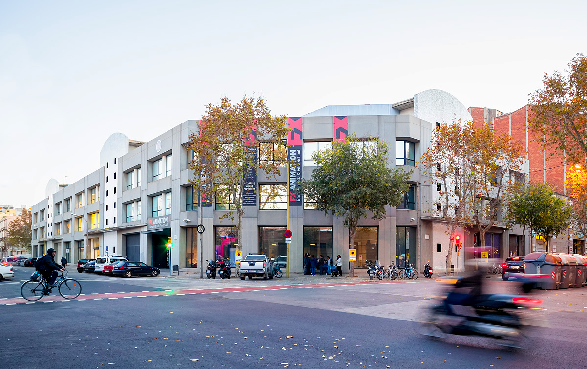 FX ANIMATION Barcelona 3D & Film School