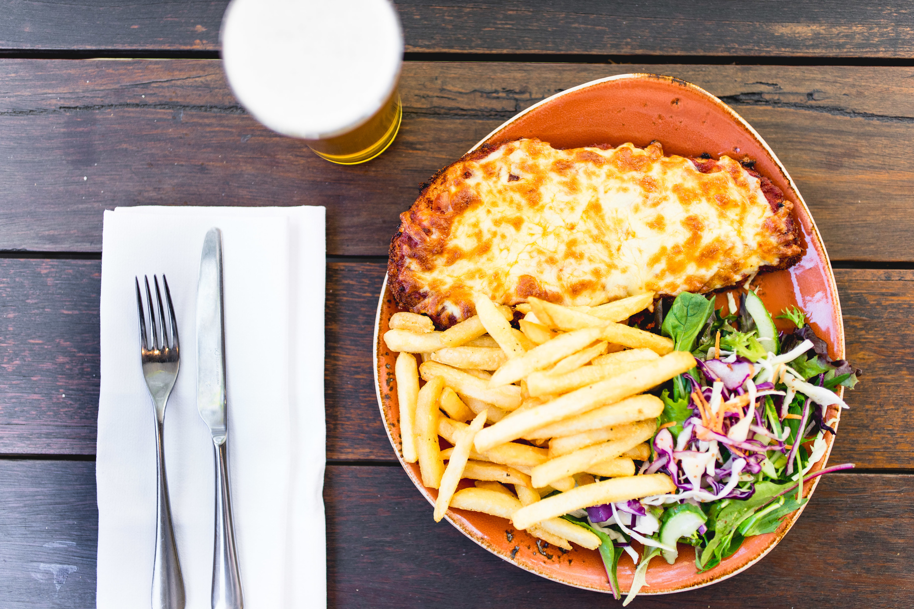 Design your own parma and you could have it featured on the Duke’s menu