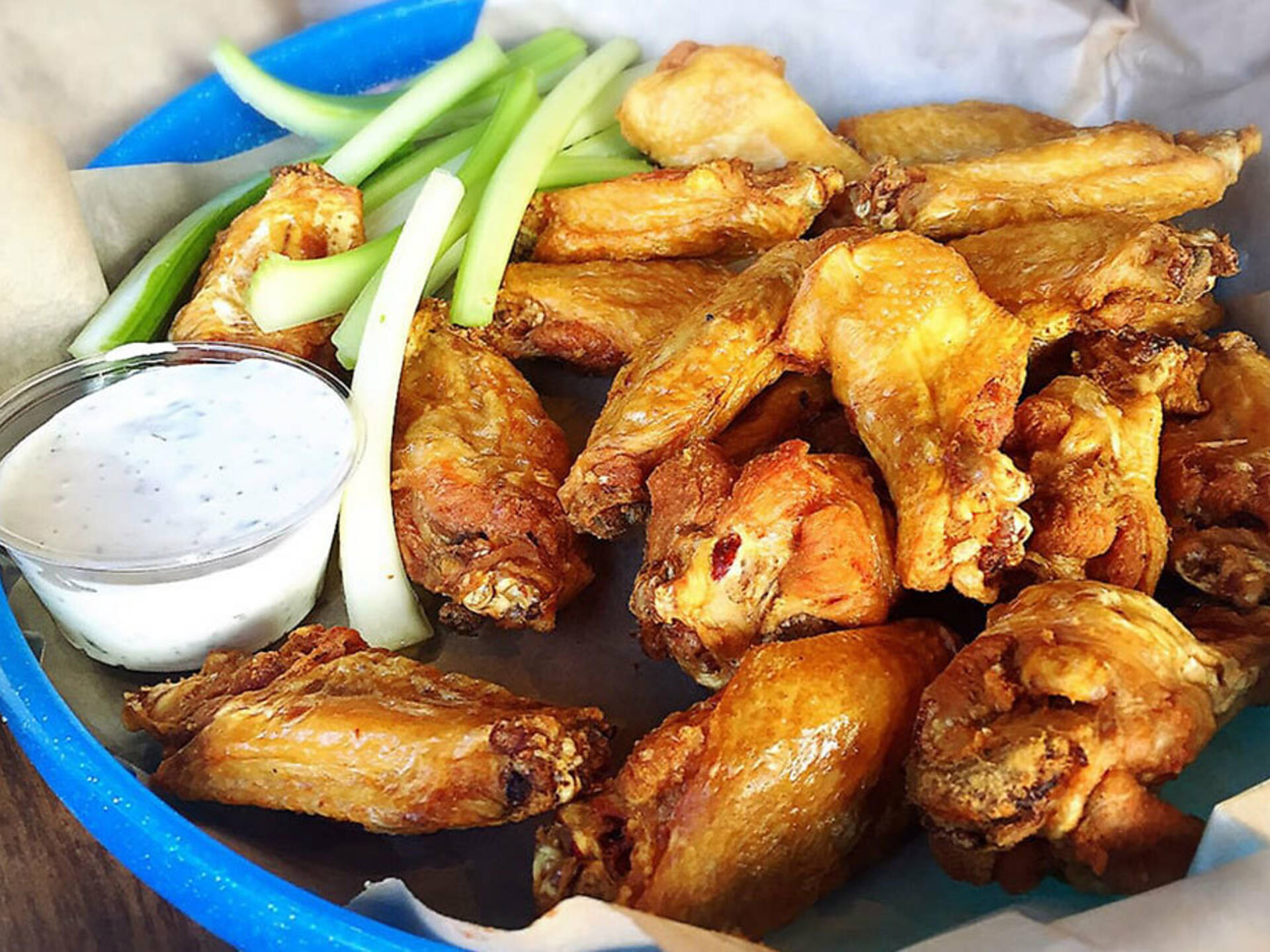 The most delicious chicken wings in America to pair with a beer