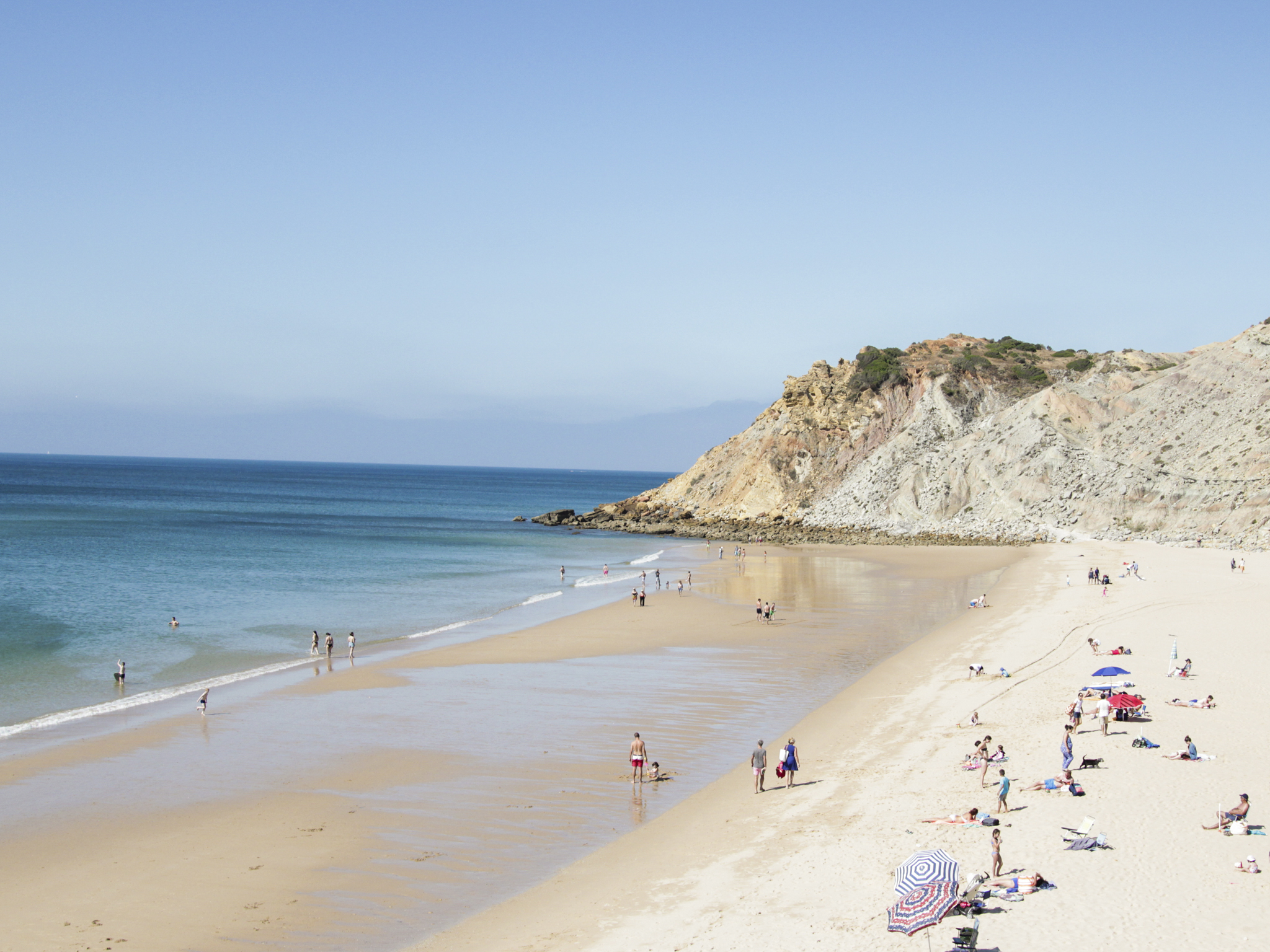Praia do Burgau | Atracções | Lisboa