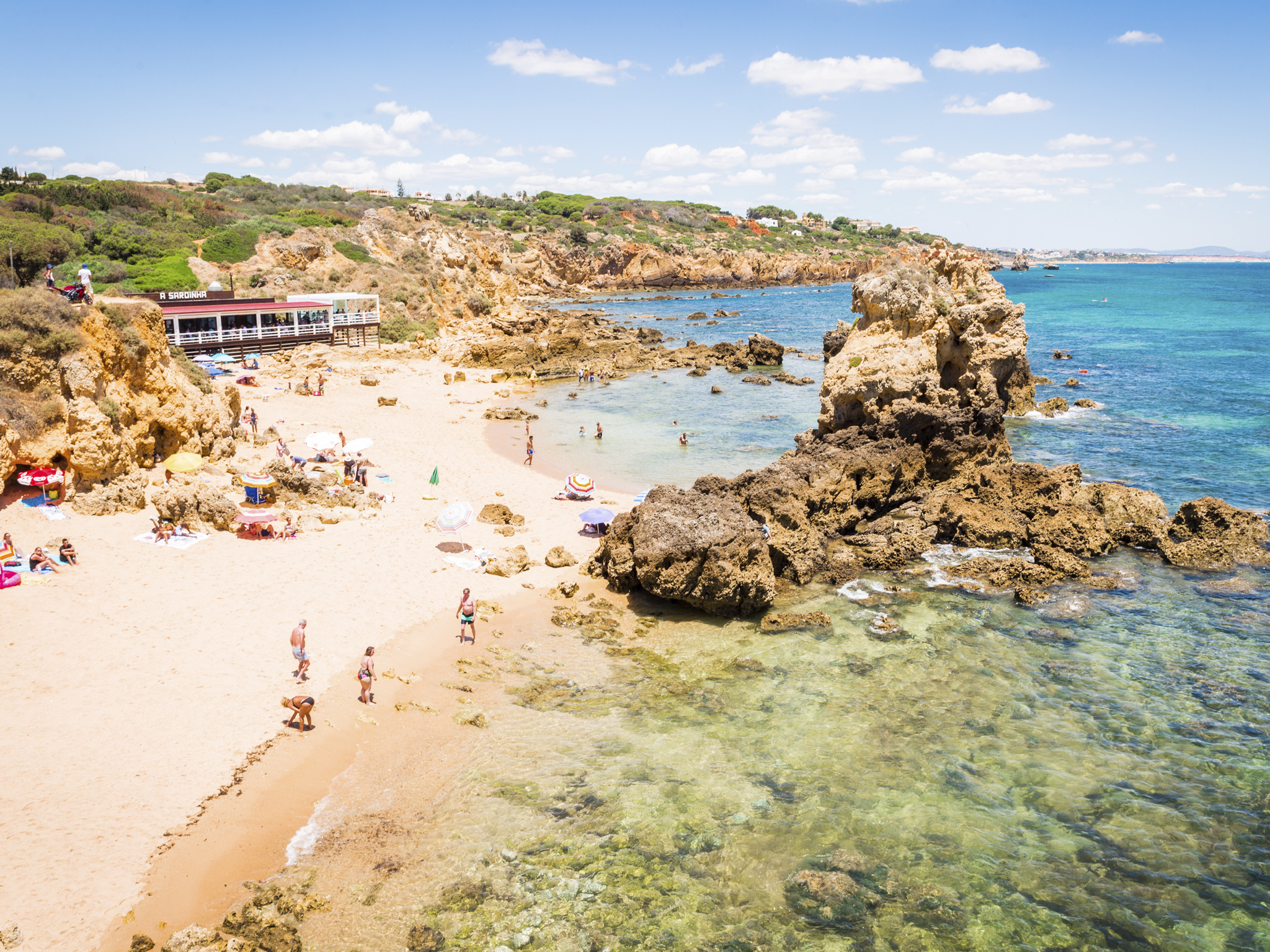 Praia de Arrifes | Atracções | Lisboa