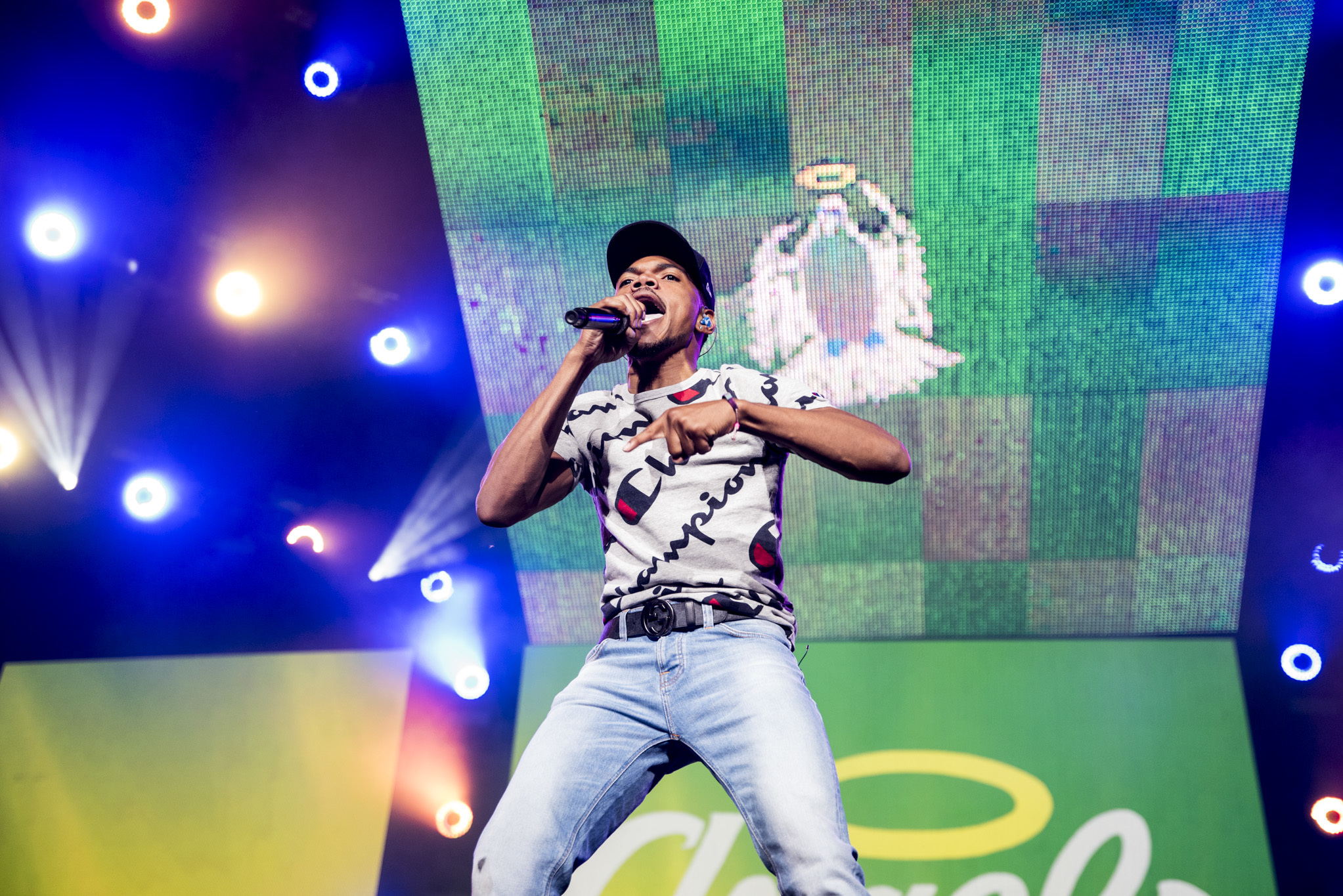 Chance the Rapper marked another milestone at Lollapalooza