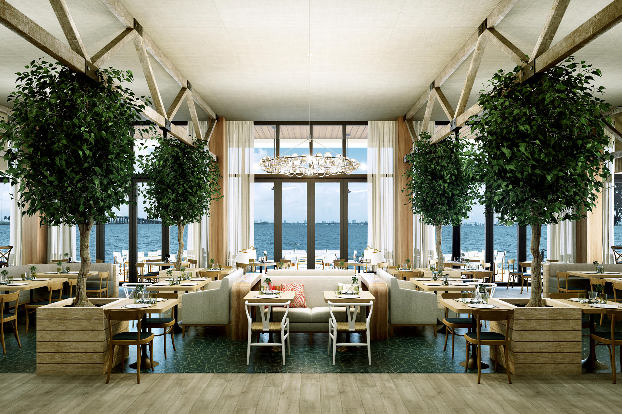 Amara at Paraiso | Restaurants in Design District, Miami