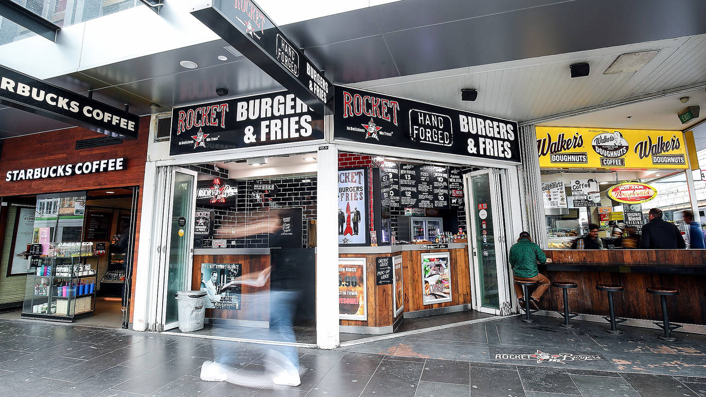 Rocket Burgers and Fries | Restaurants in Melbourne, Melbourne