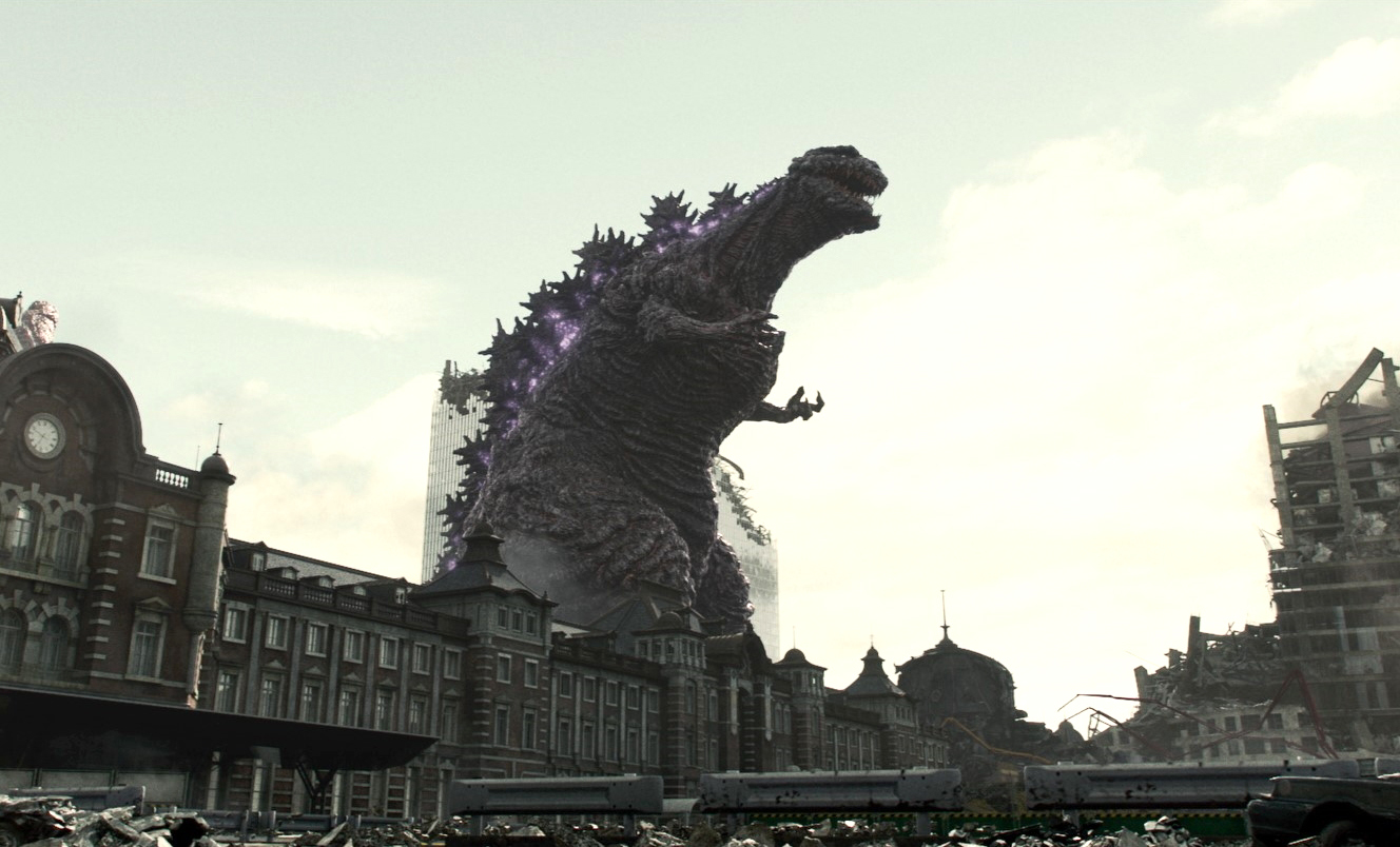 Shin Godzilla 2016, directed by Hideaki Anno and Shinji Higuchi | Film ...