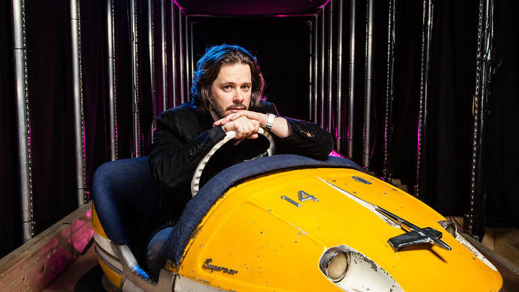 Edgar Wright nos platica sobre Baby: el aprendiz del crimen