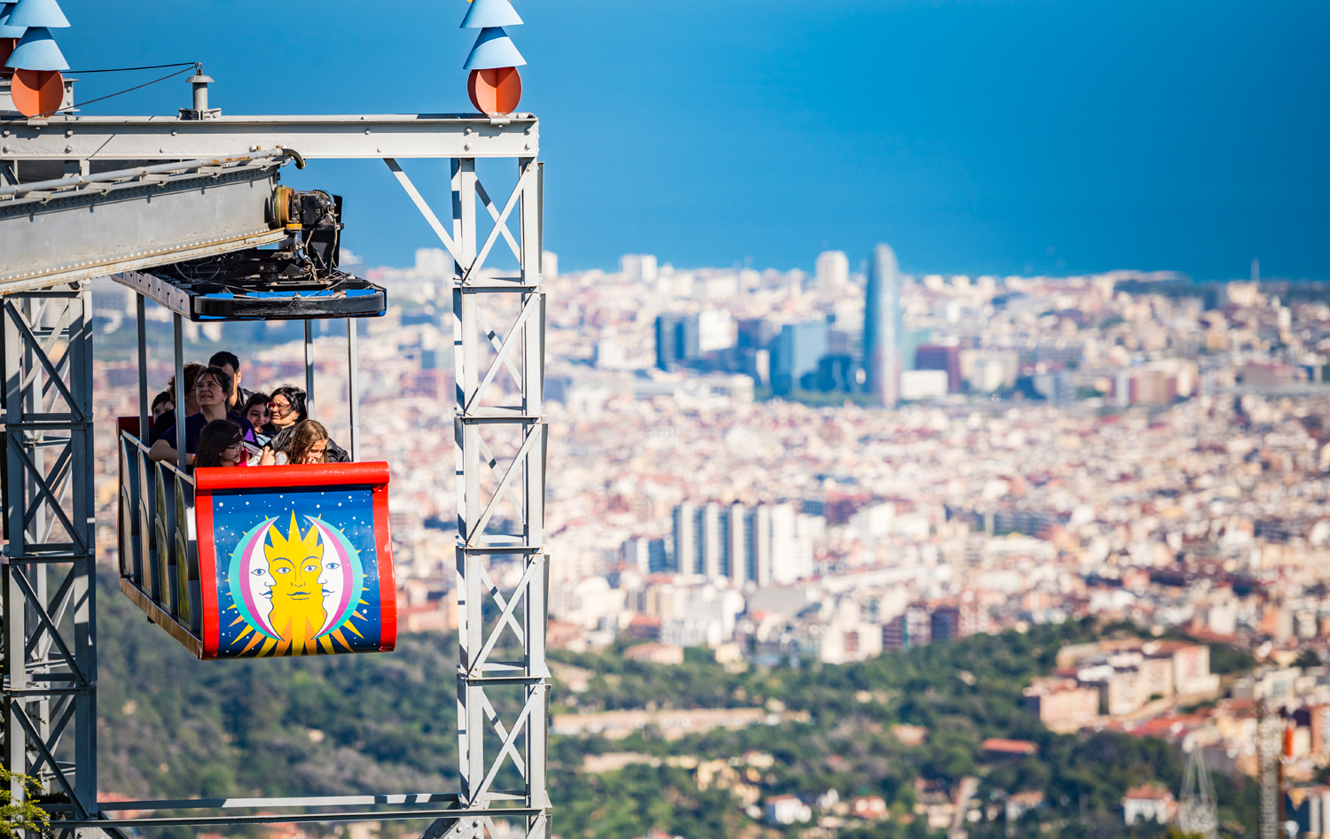 5 motivos para subir a la cima de Barcelona