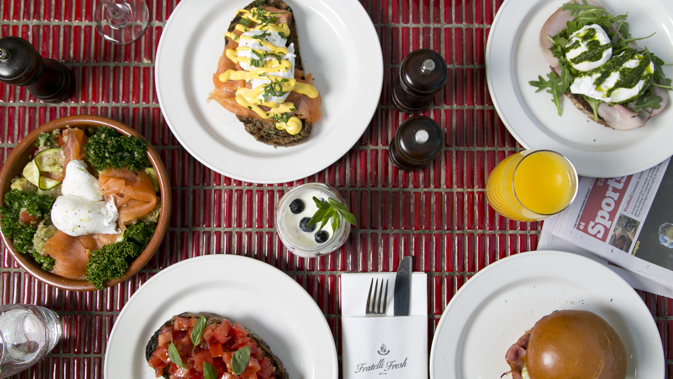 Fratelli Fresh have a new breakfast menu