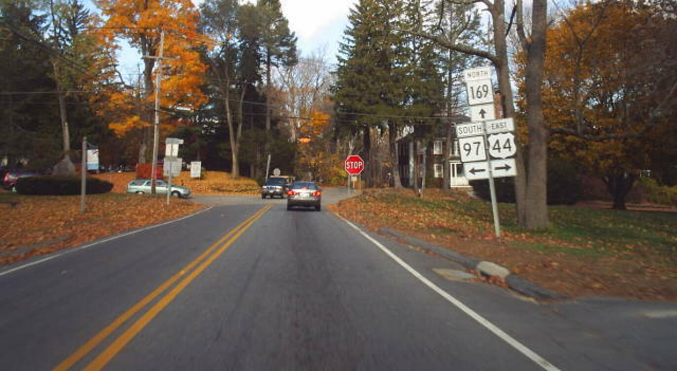 The best scenic drives for fall near NYC