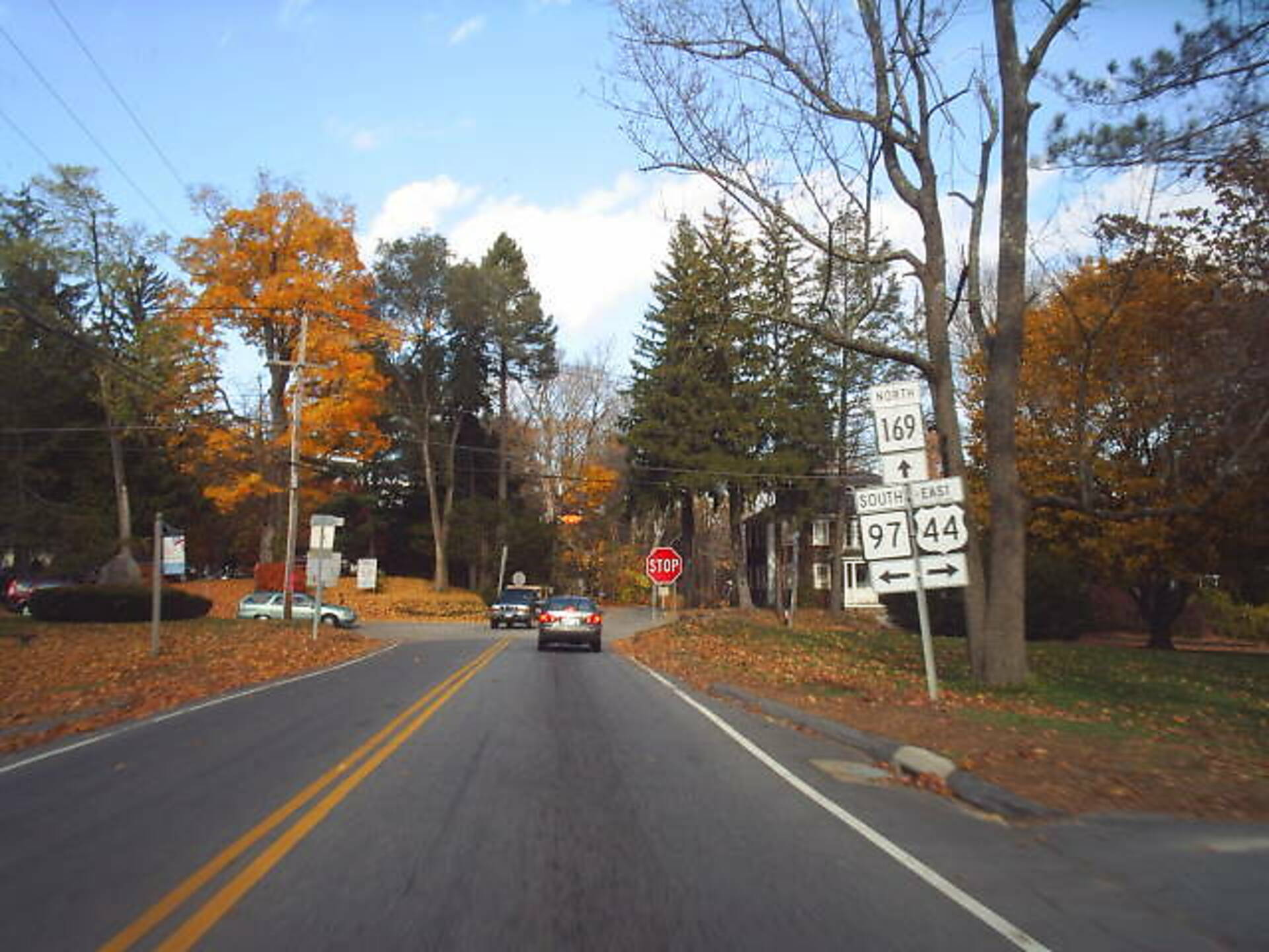 The best scenic drives for fall near NYC