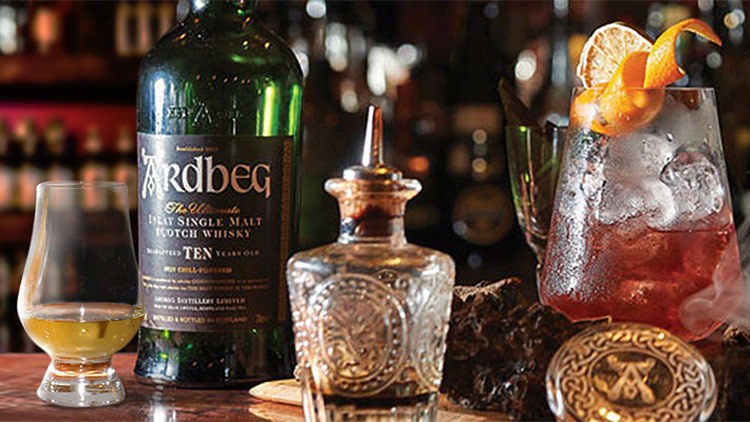 August is Ardbeg month in Melbourne