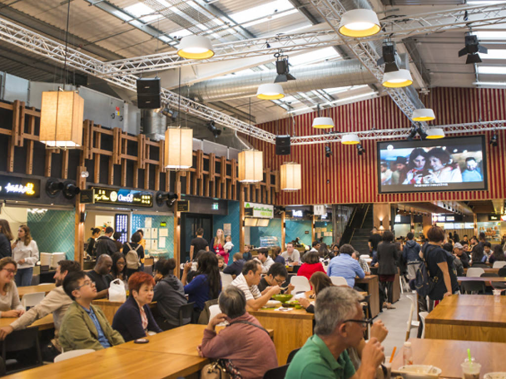 London’s Best Street Food Halls and Markets