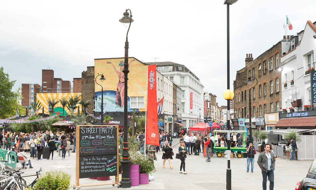 Lower Marsh Market | Shopping in Waterloo, London
