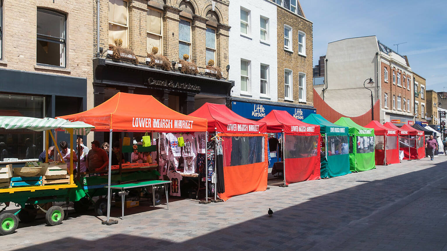Lower Marsh Market | Shopping in Waterloo, London