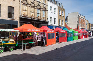 Lower Marsh Market | Shopping in Waterloo, London