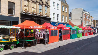 Lower Marsh Market | Shopping in Waterloo, London