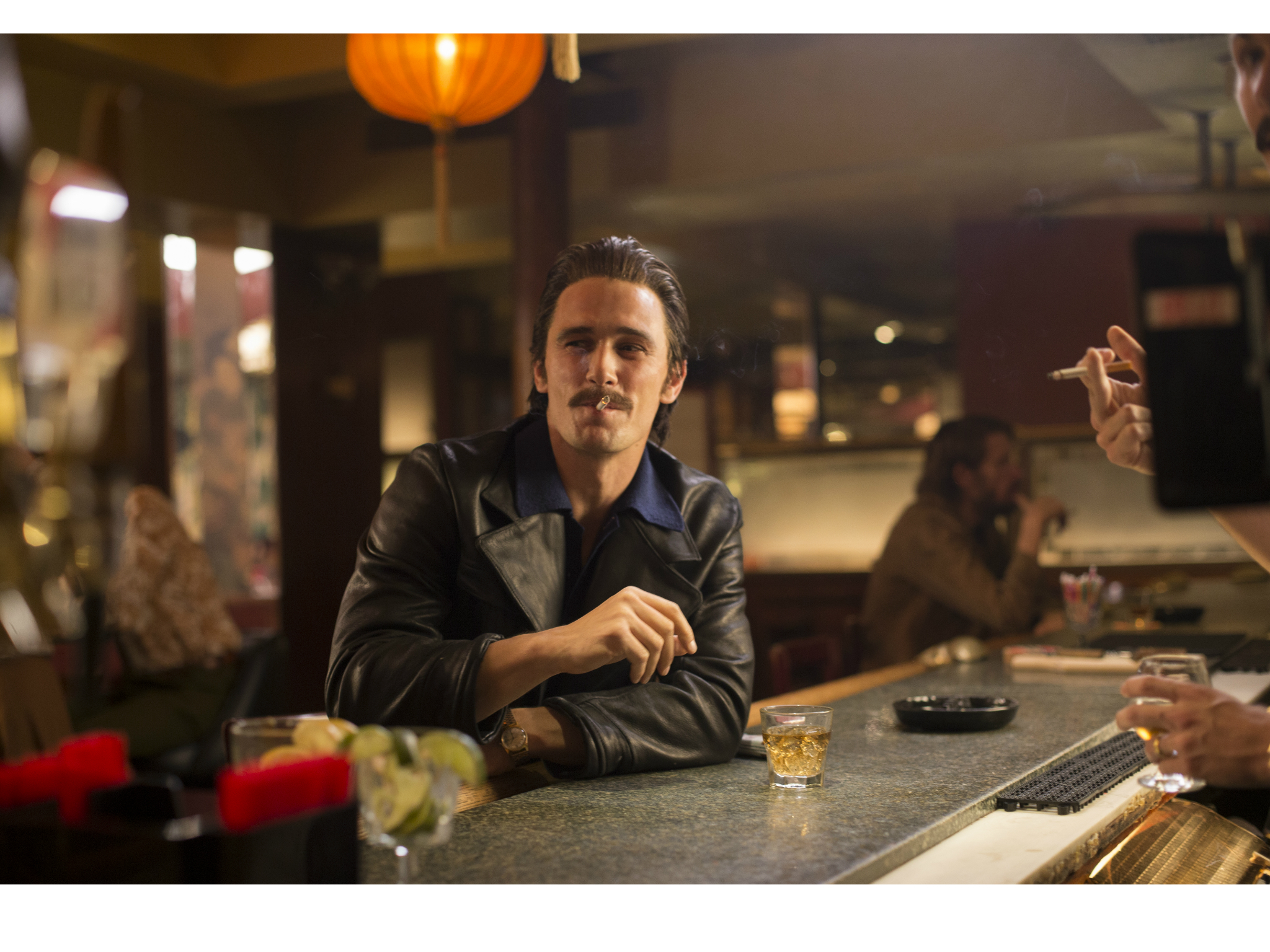James Franco protagoniza The Deuce, la serie que muestra al porno de ...