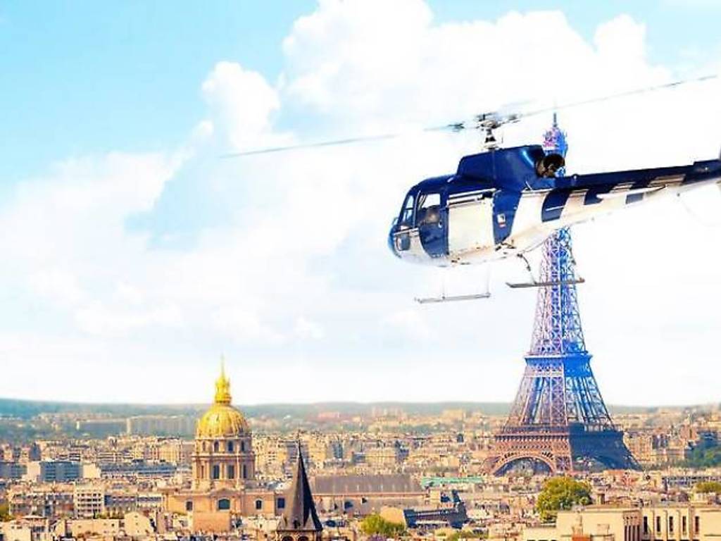 Paris helicopter tours | Rides, tickets, times and flights