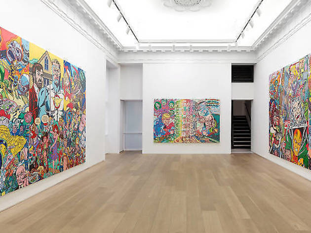 Best Chelsea art galleries in NYC exhibiting contemporary artists