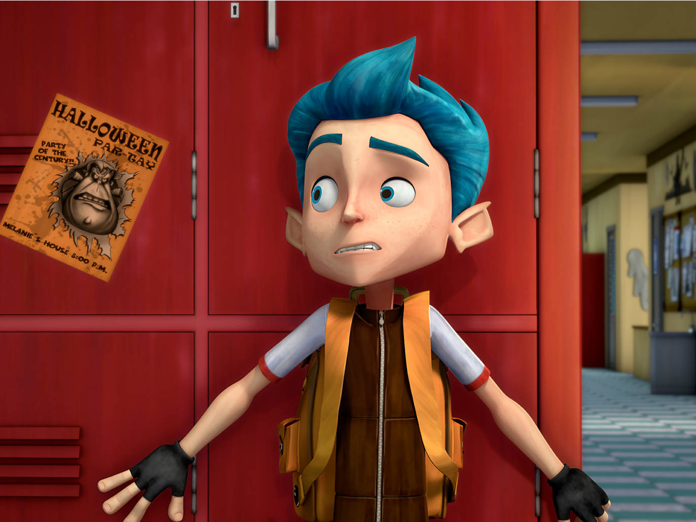 Conoce a los personajes de la película Isla Calaca