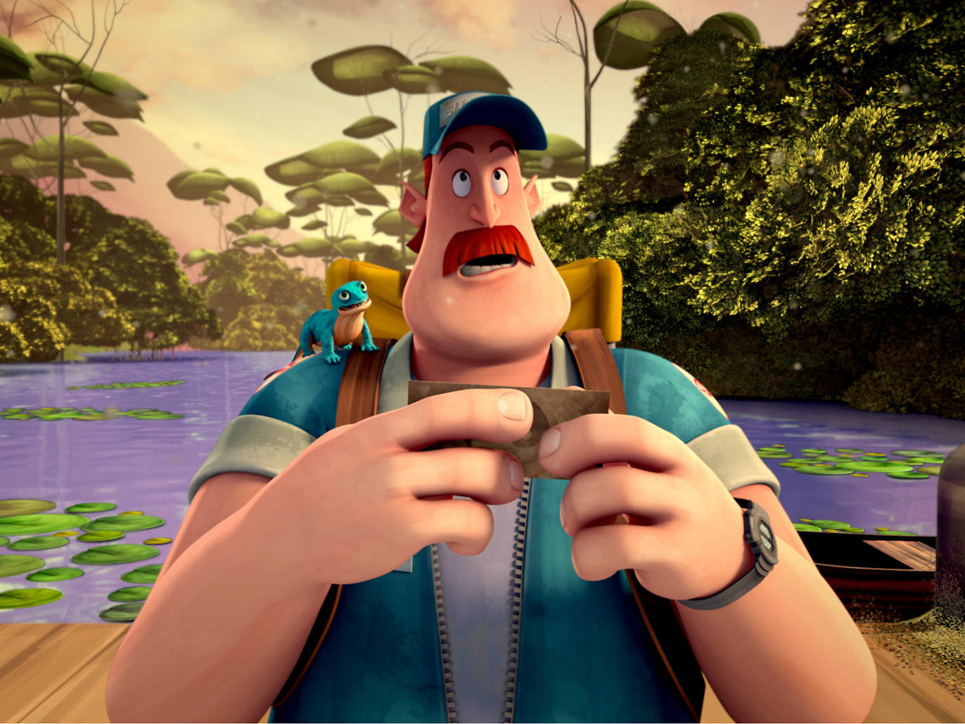 Conoce a los personajes de la película Isla Calaca