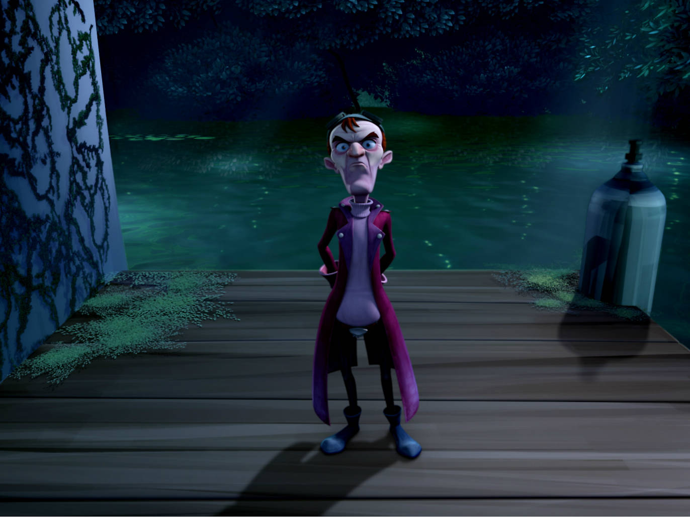 Conoce a los personajes de la película Isla Calaca