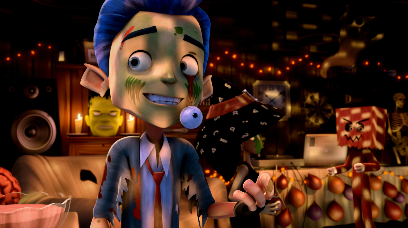 Conoce a los personajes de la película Isla Calaca