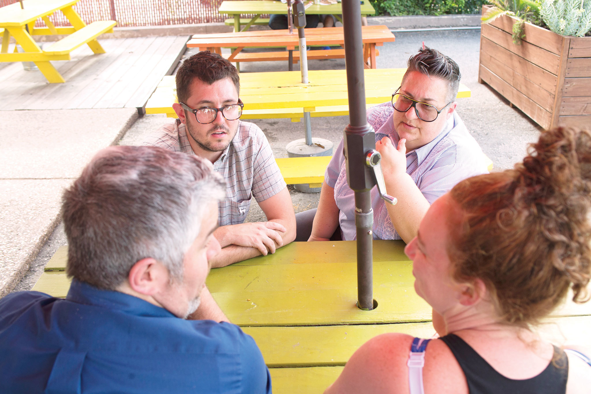 Austin LGBT leaders discuss being queer in the Texas capital