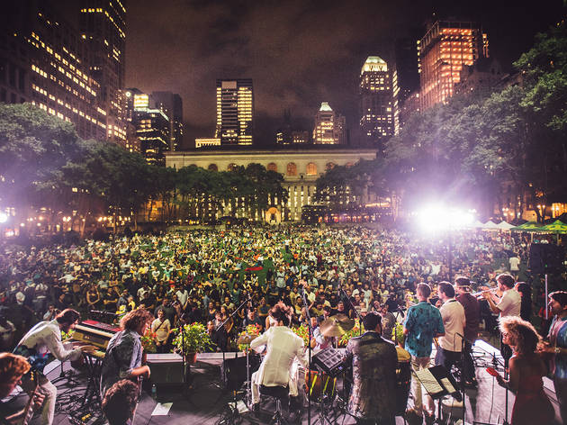 Make the end of summer count with these outdoor music festivals
