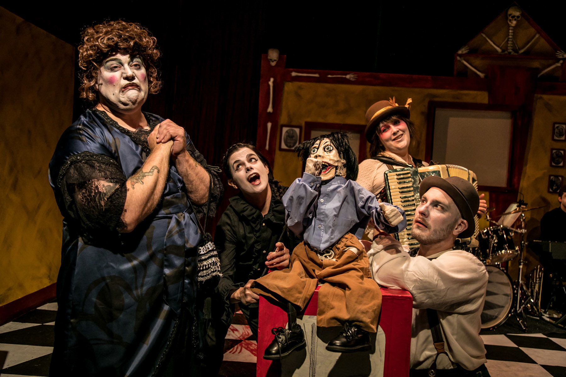 Shockheaded Peter | Theater in Chicago