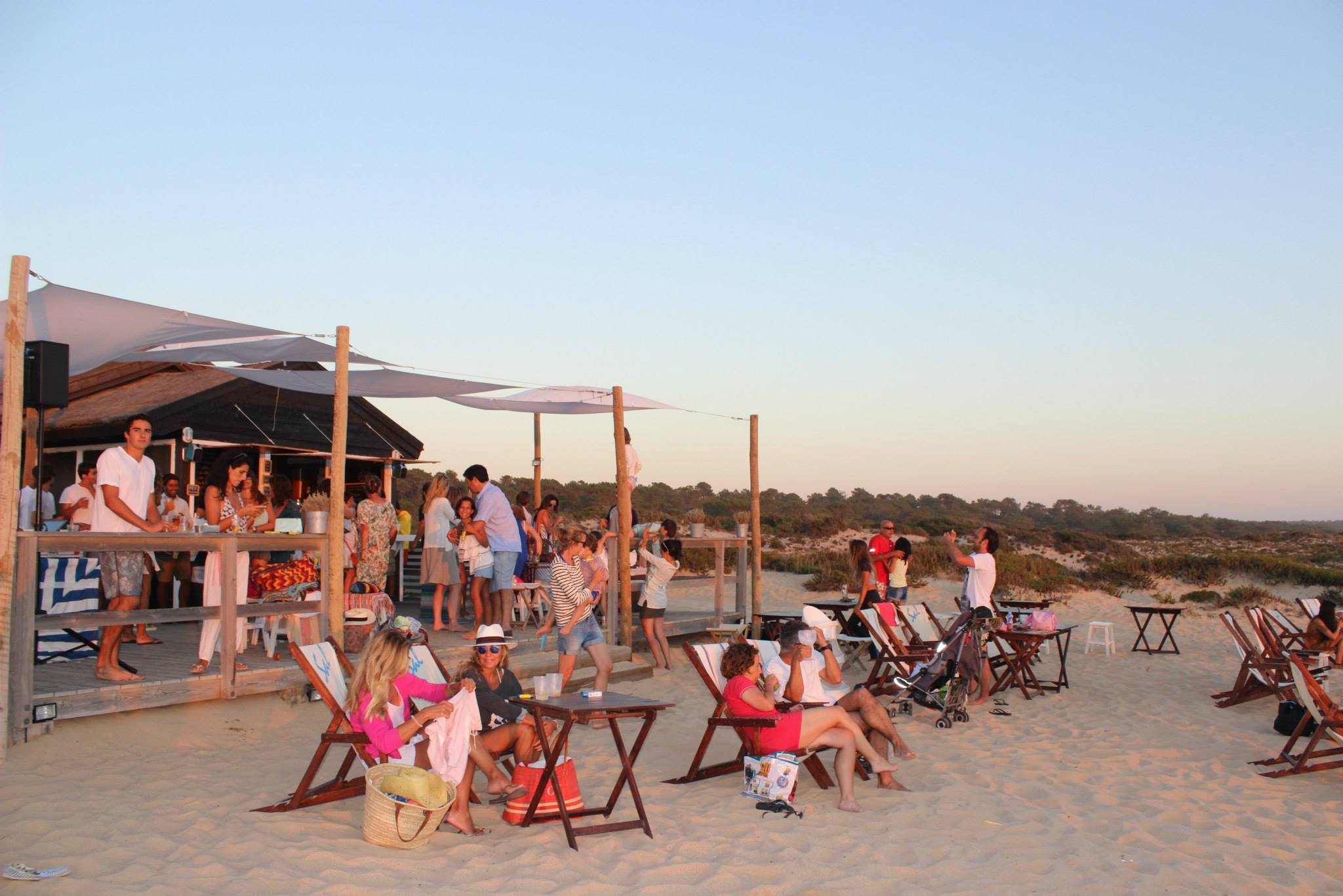 Os melhores bares de praia