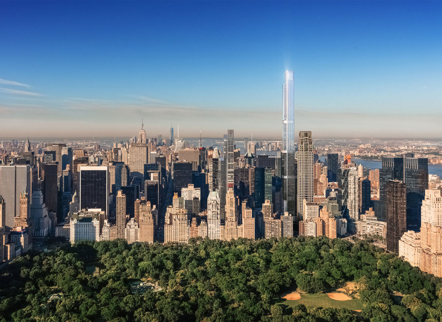 A new NYC tower will be the tallest residential building in the world