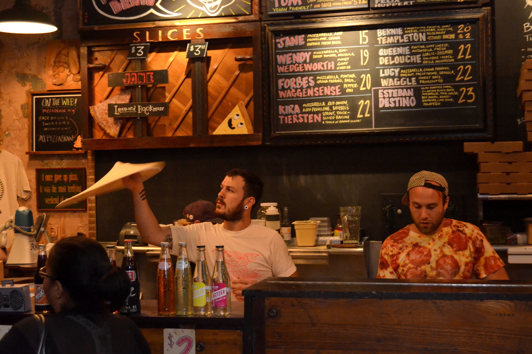 Pizza Brain | Restaurants in Kensington, Philadelphia