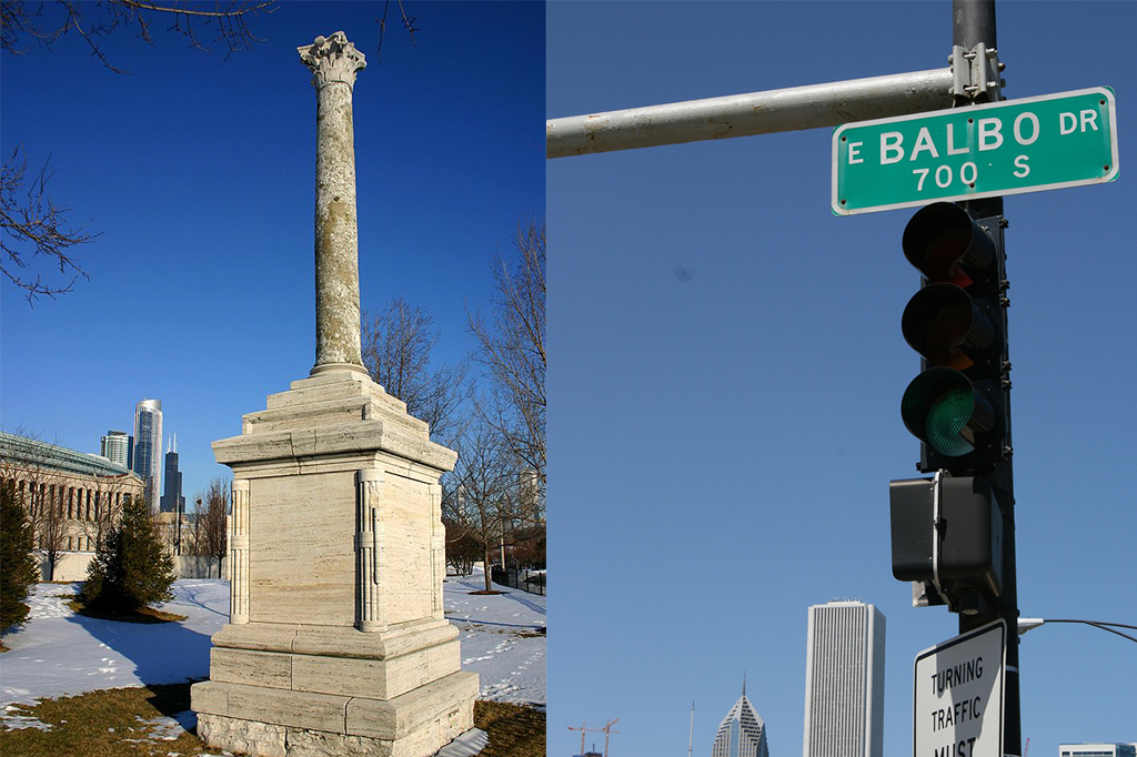 Aldermen are considering removing the Balbo monument and renaming Balbo ...