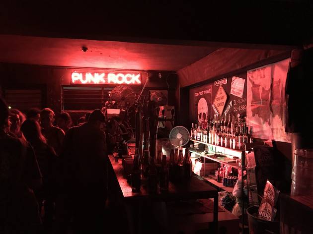 Bares punk en la Ciudad de México