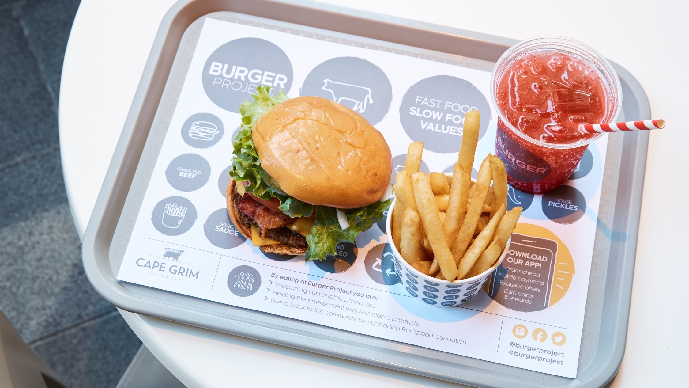 Burger Project | Restaurants in Sydney, Sydney