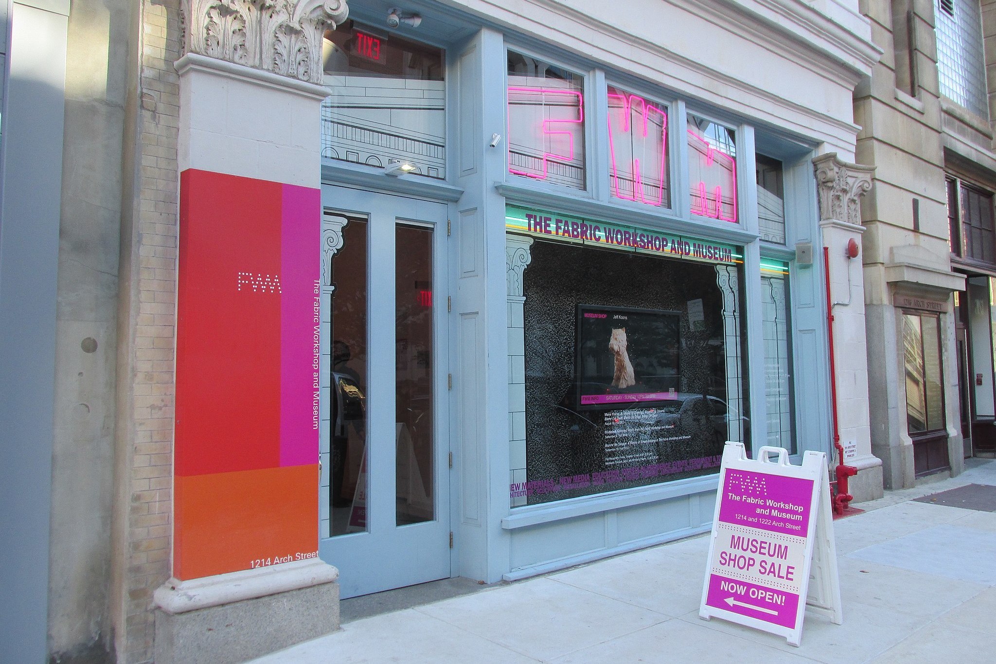 Fabric Workshop and Museum | Museums in Middle City East, Philadelphia