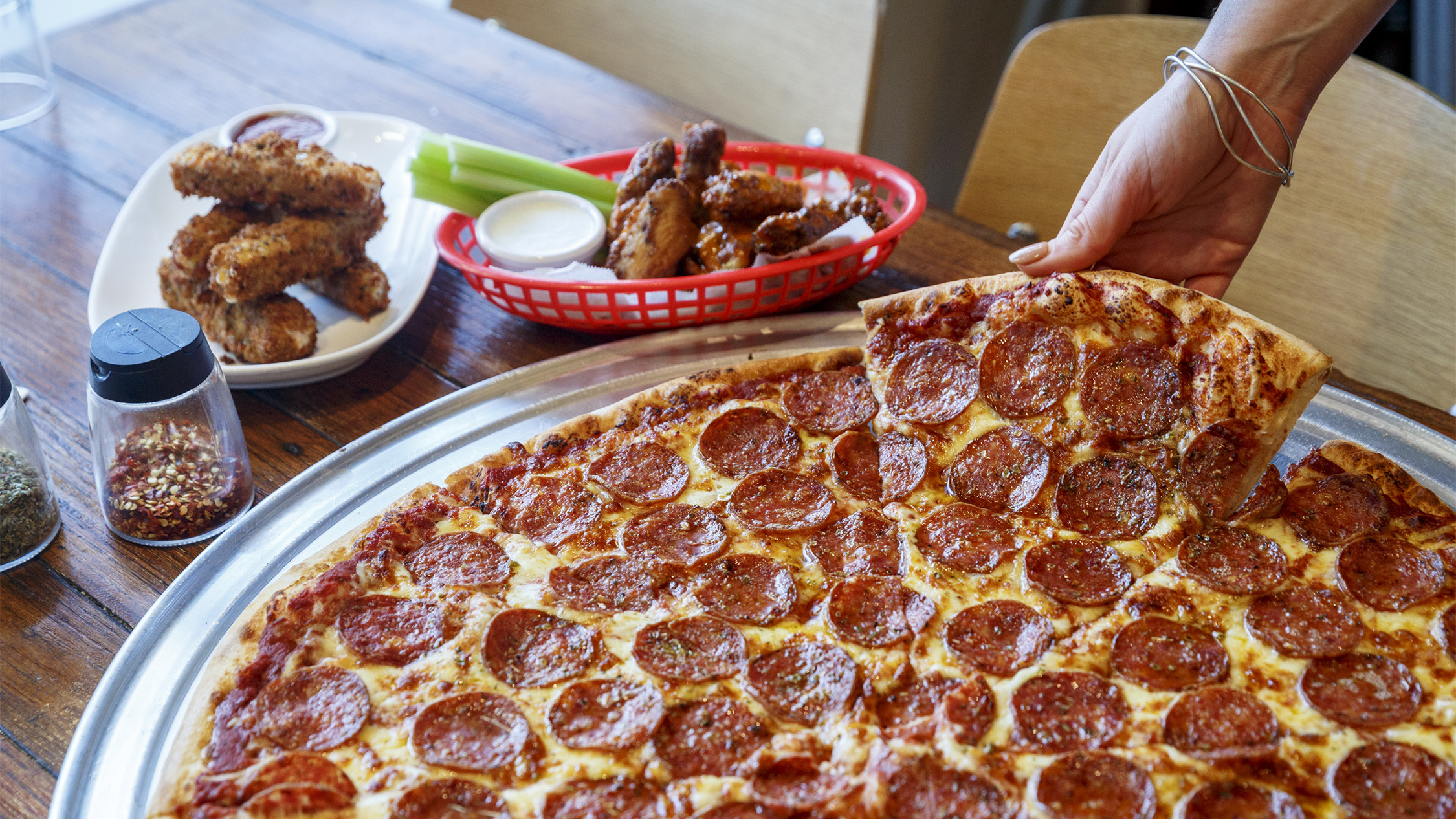 Mack Daddy's New York Slice | Restaurants in Highgate, Perth