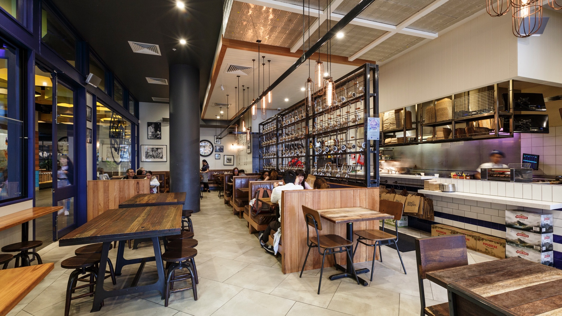 Ribs and Burgers | Restaurants in Perth Central, Perth