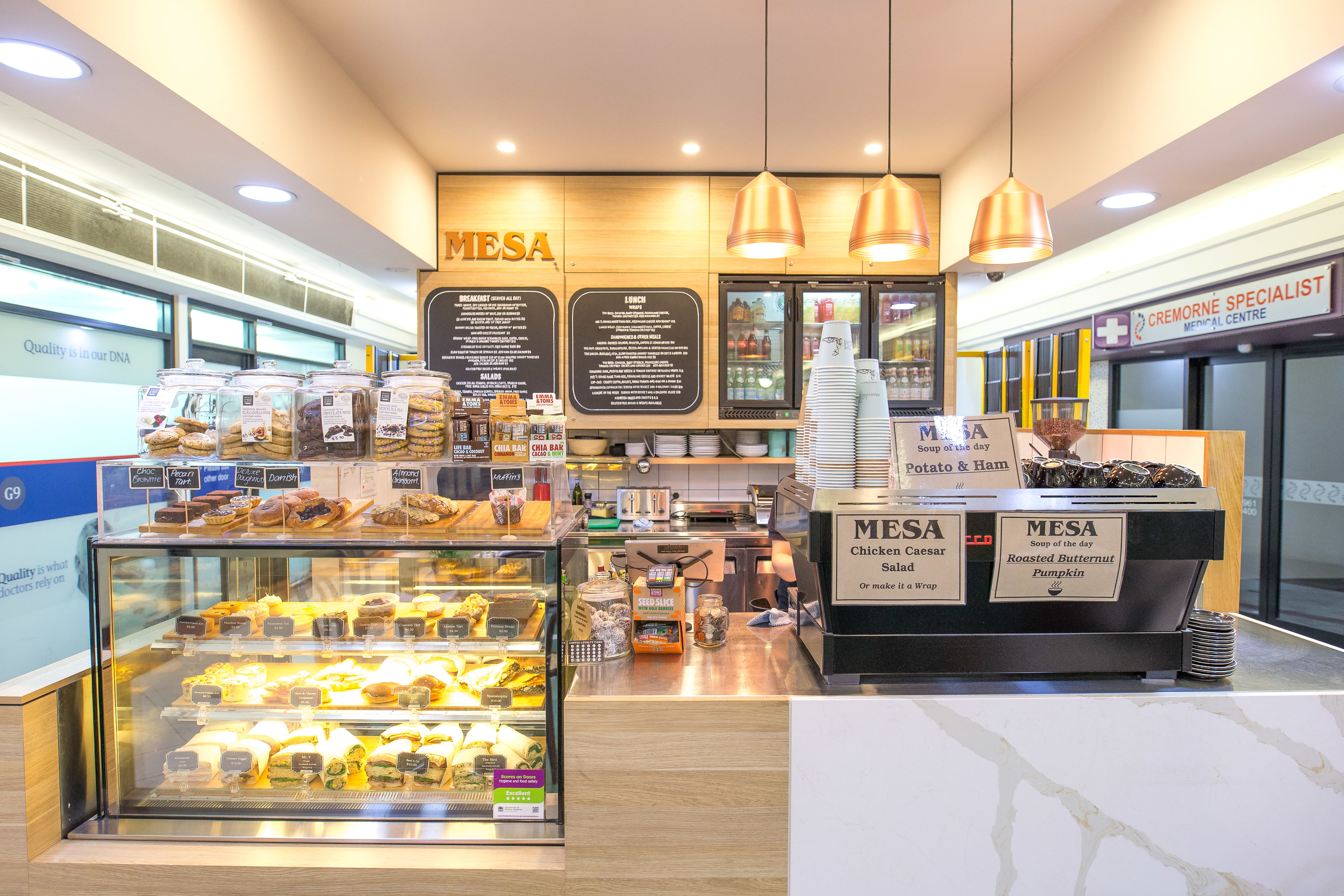 Mesa Café | Restaurants in Cremorne, Sydney