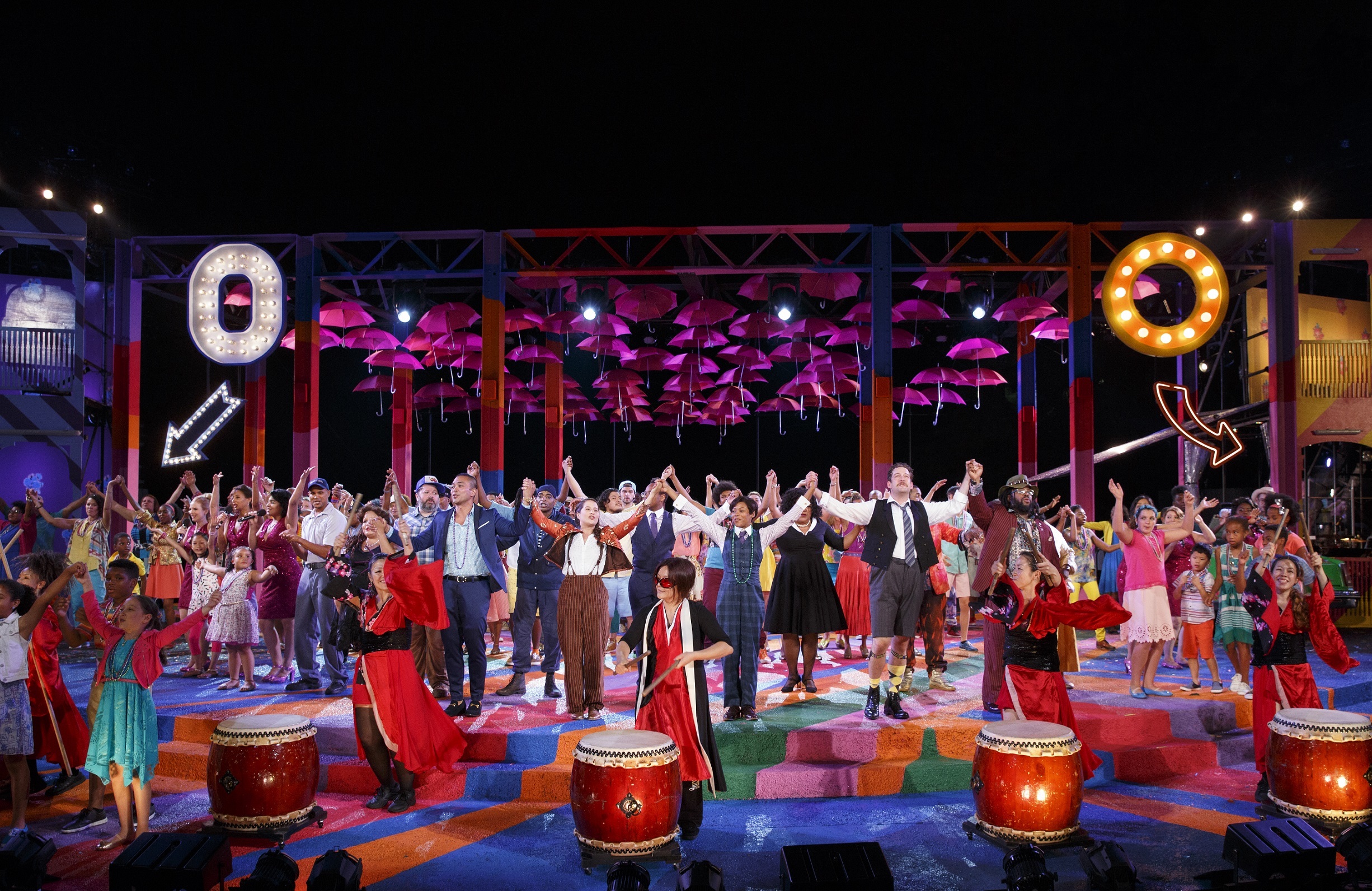 See a massive outdoor production of As You Like It in Central Park