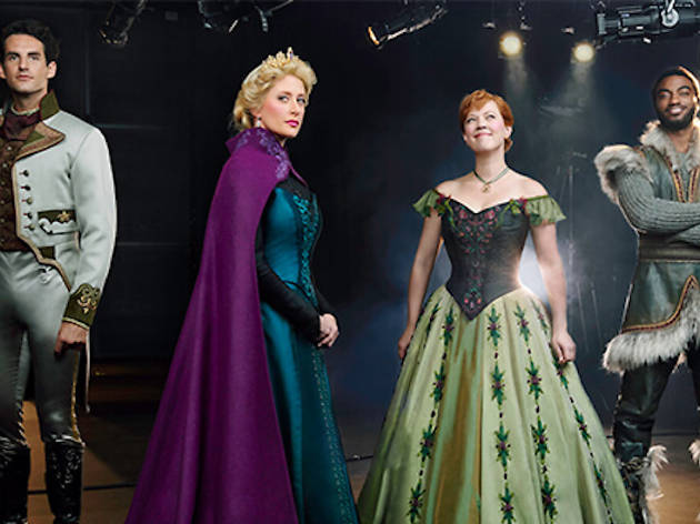 Frozen announces its official opening date on Broadway