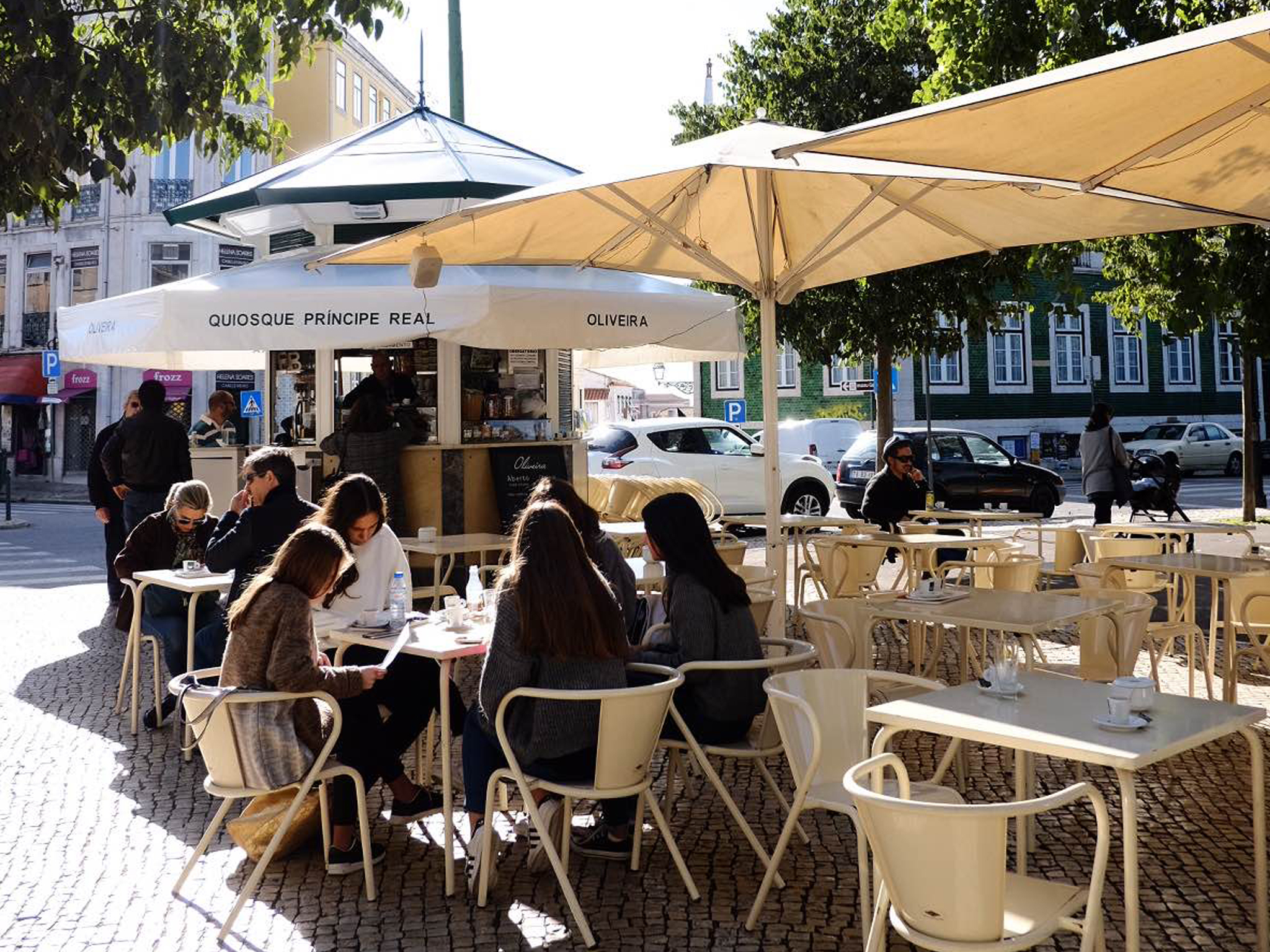 Quiosque Principe Real | Bars and pubs in Princípe Real, Lisbon