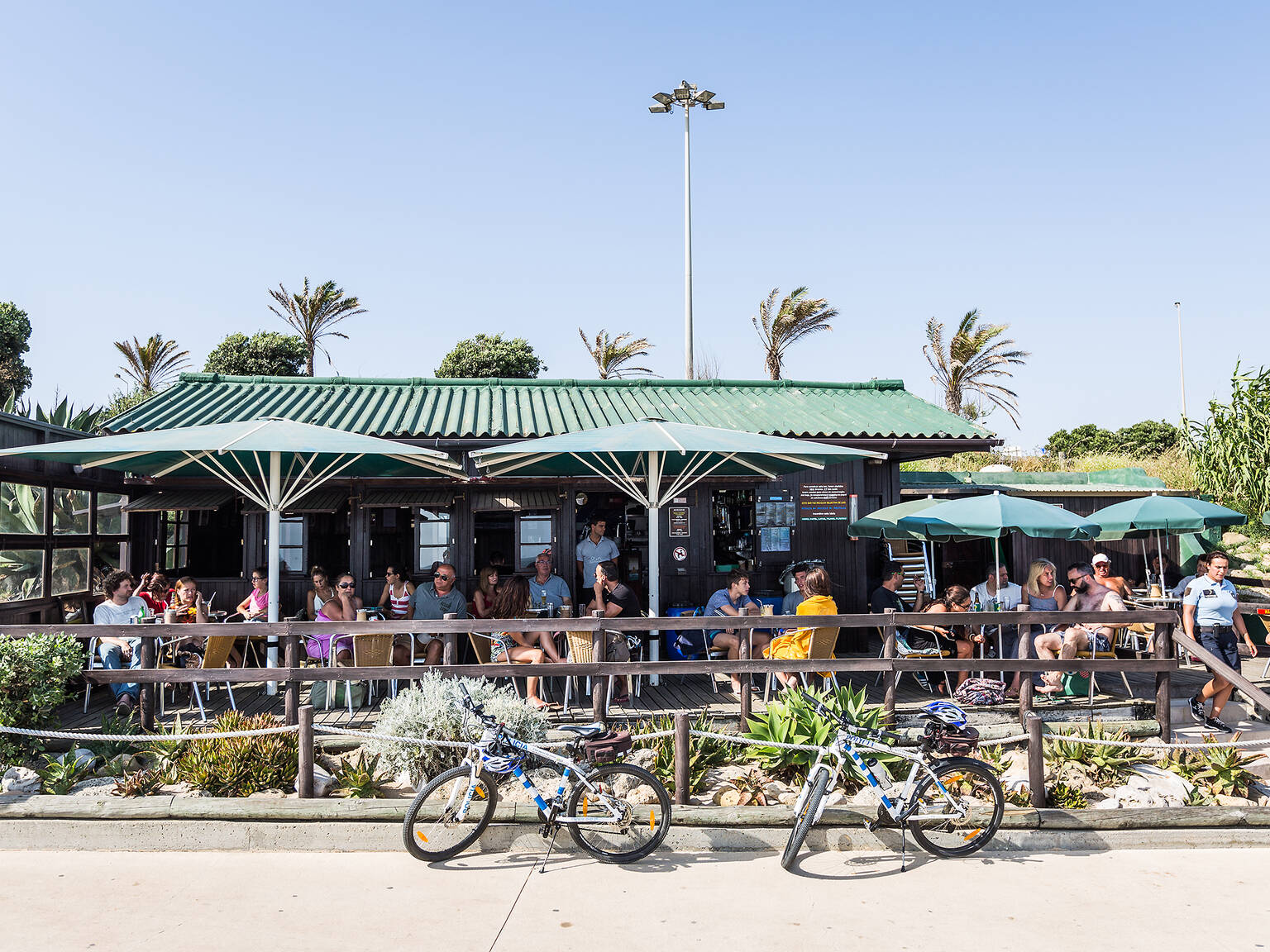 Os melhores restaurantes de praia