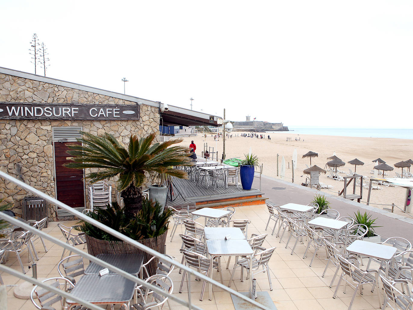 Os melhores restaurantes de praia