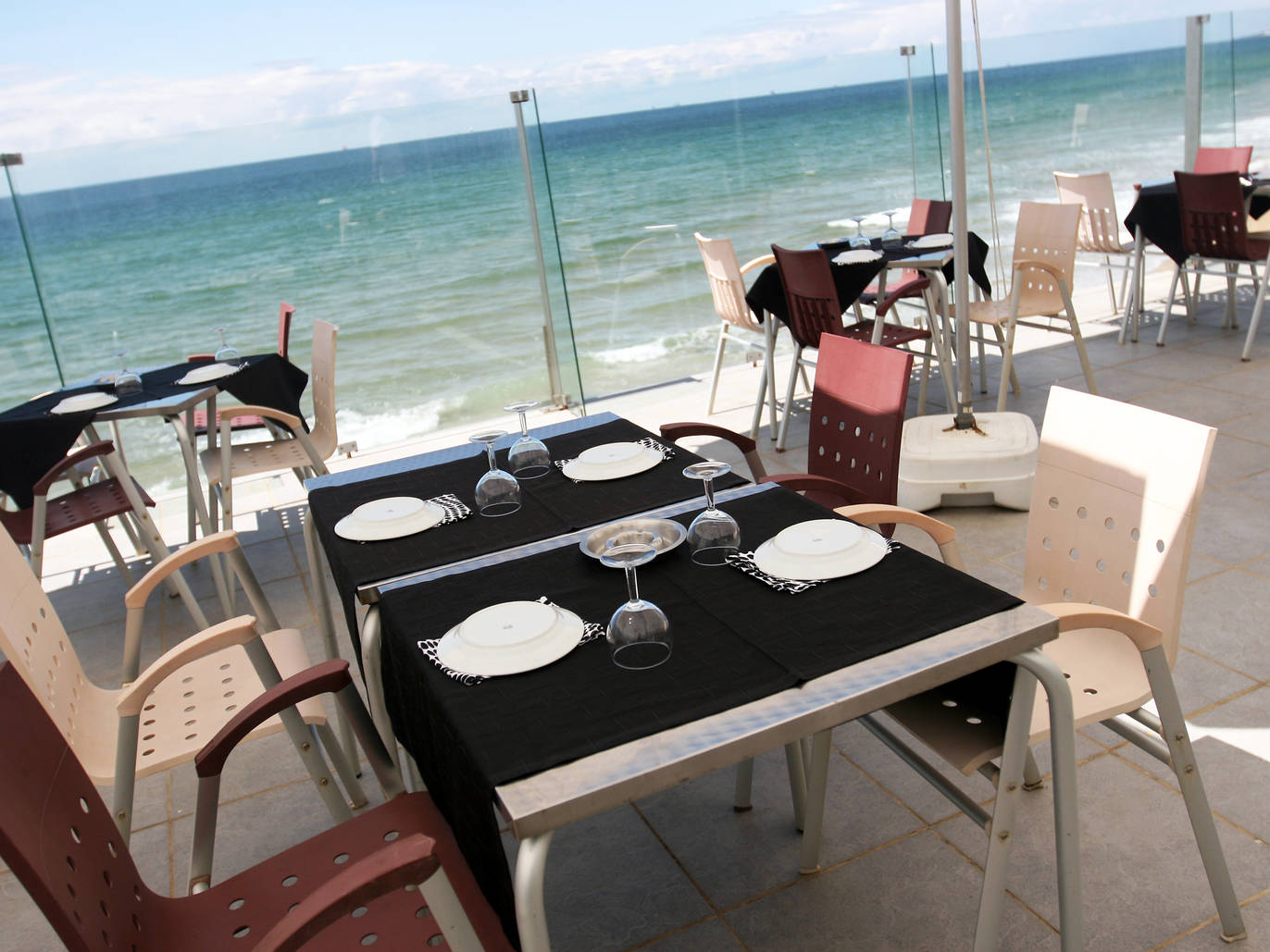 Os melhores restaurantes de praia