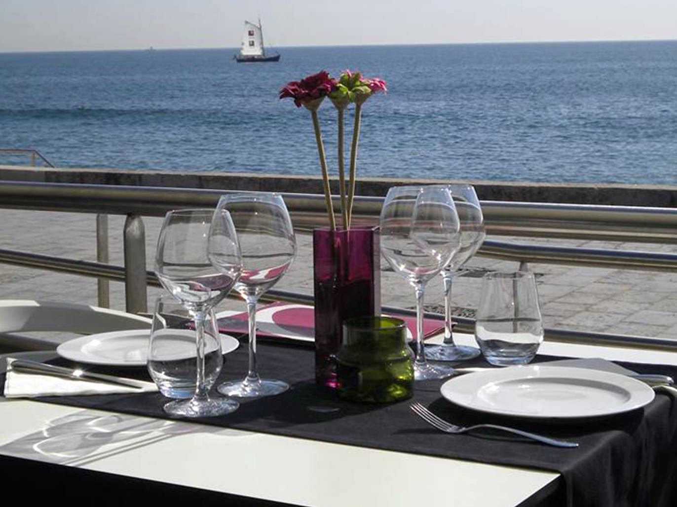 Os melhores restaurantes de praia