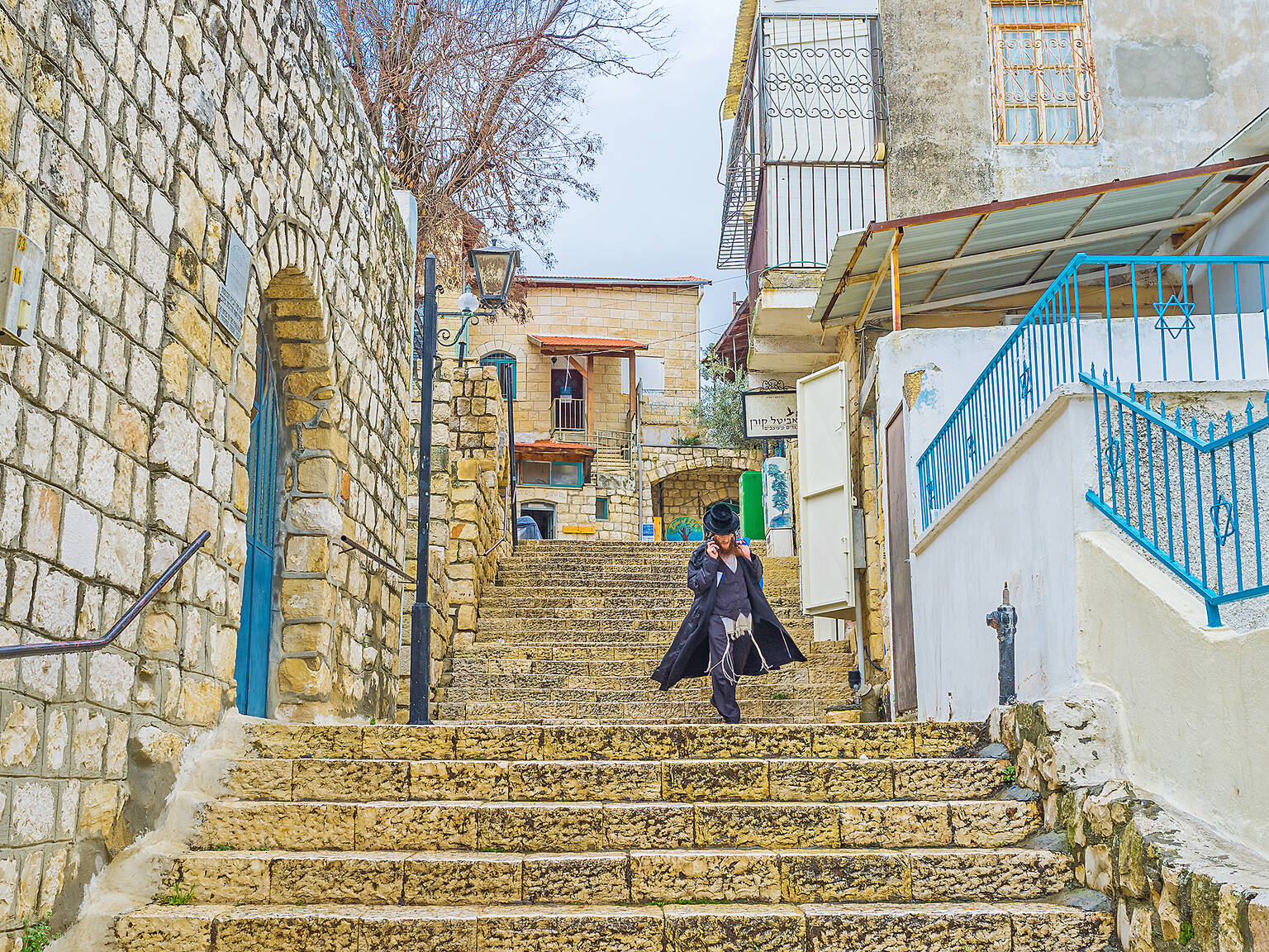 An in depth guide to the mystical city of Tzfat (or Safed)