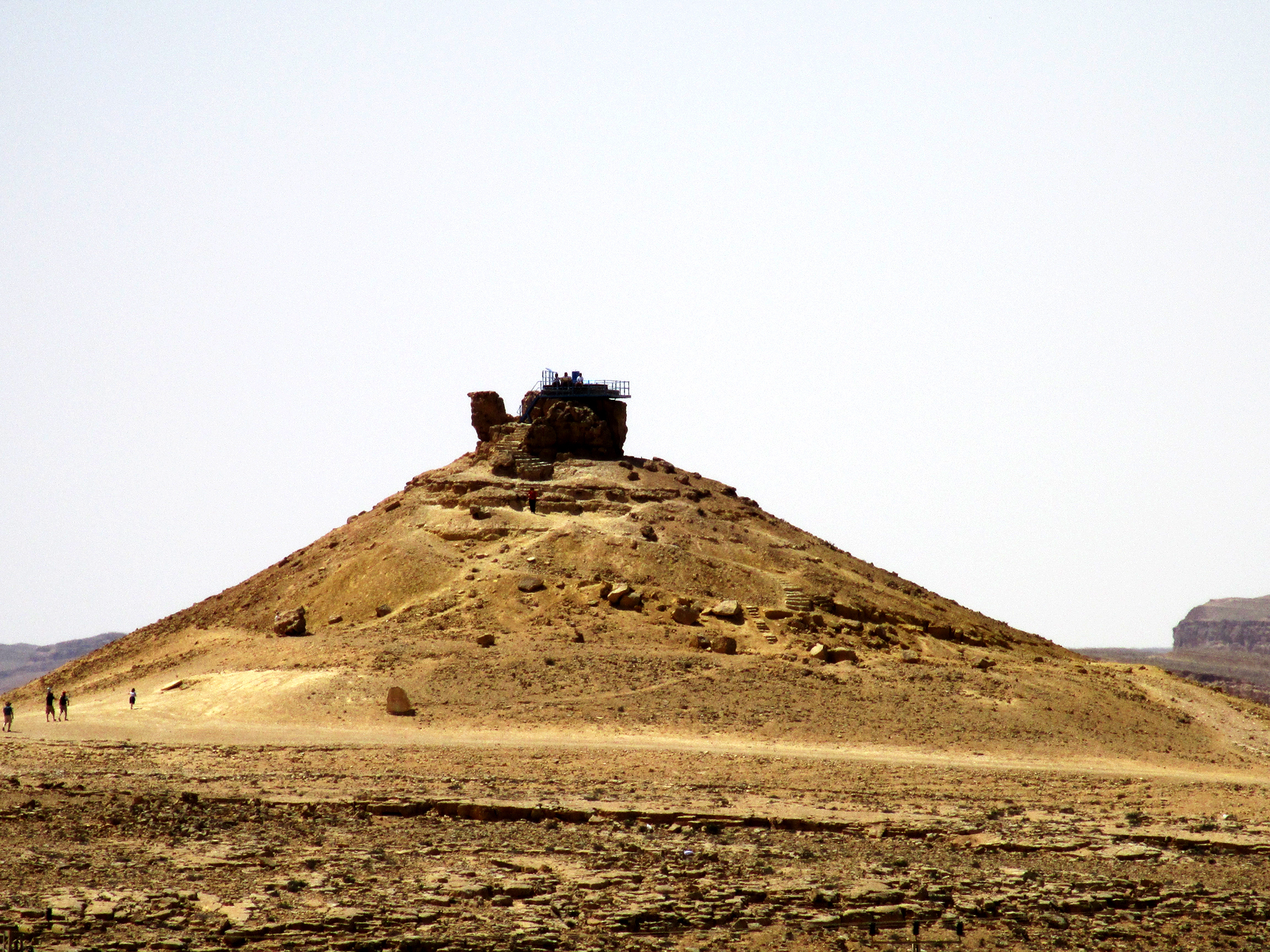 Camel Lookout / Har Gamal | Attractions in Negev, Israel