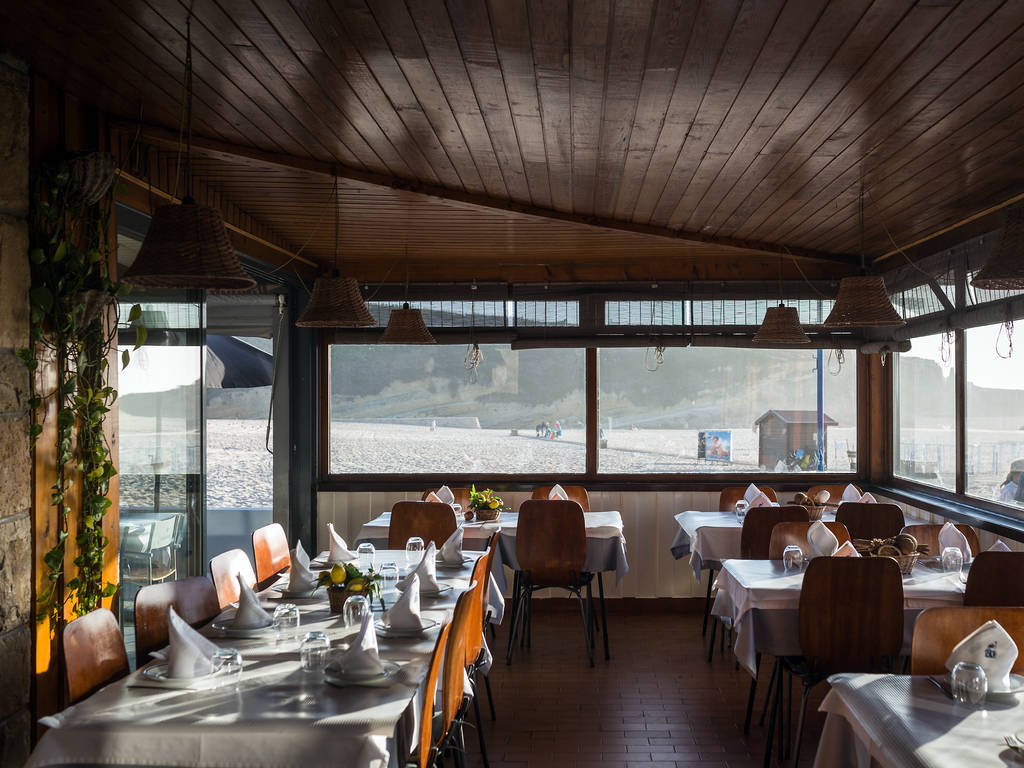 Os melhores restaurantes de praia